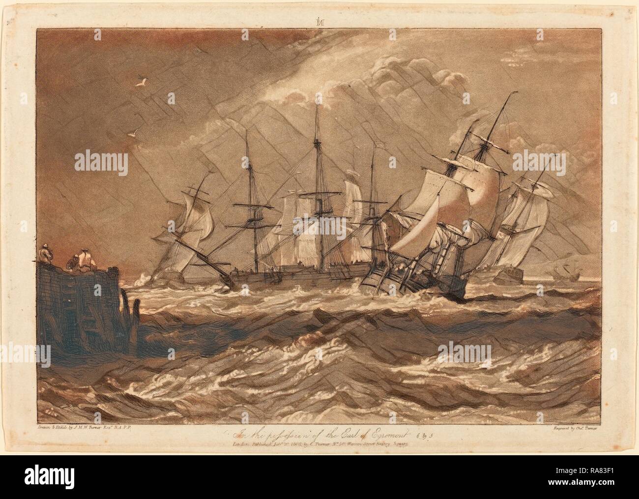 Joseph Mallord William Turner and Charles Turner (British, 1775 - 1851 ...