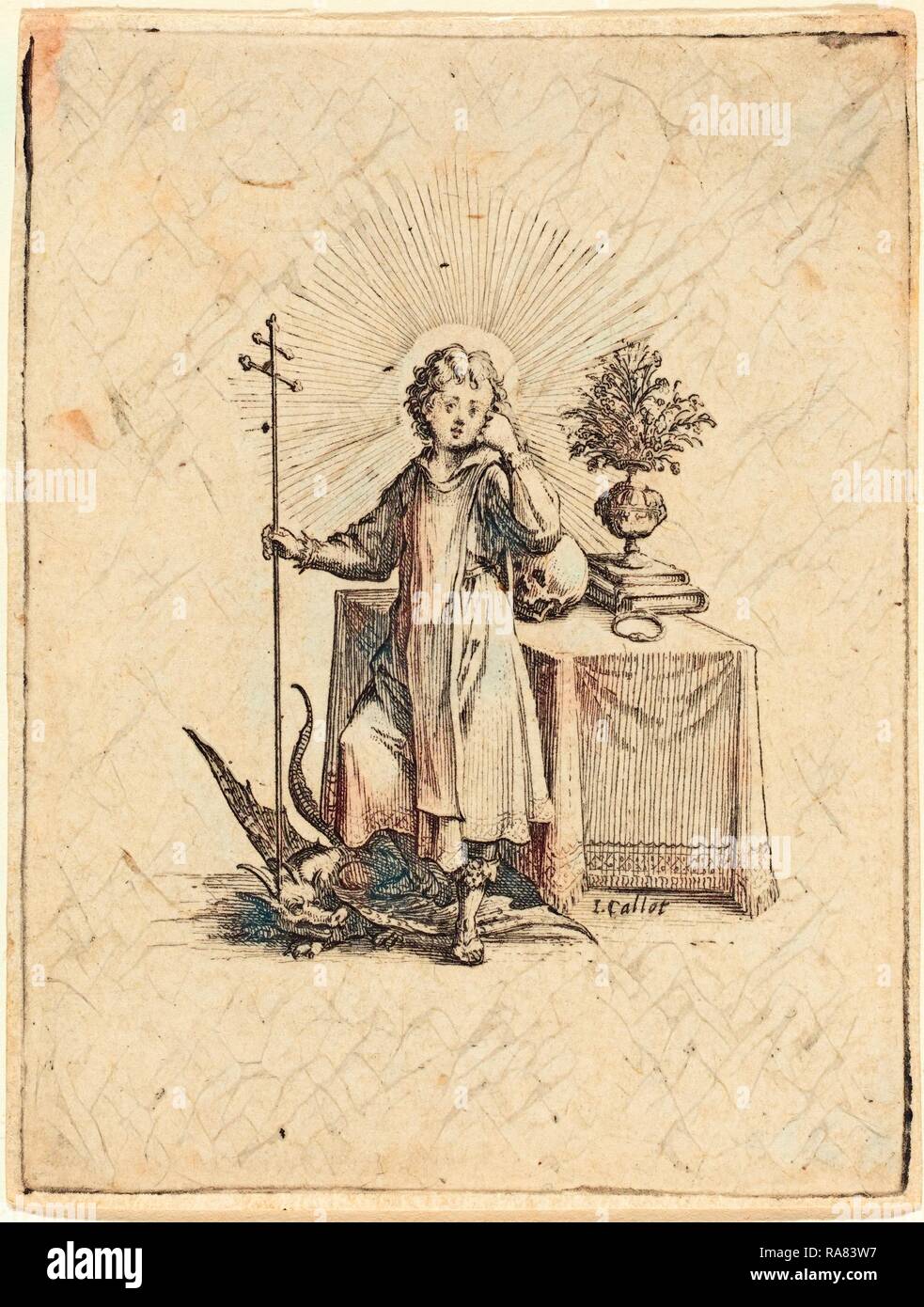 Jacques Callot (French, 1592 - 1635), The Young Jesus, etching ...