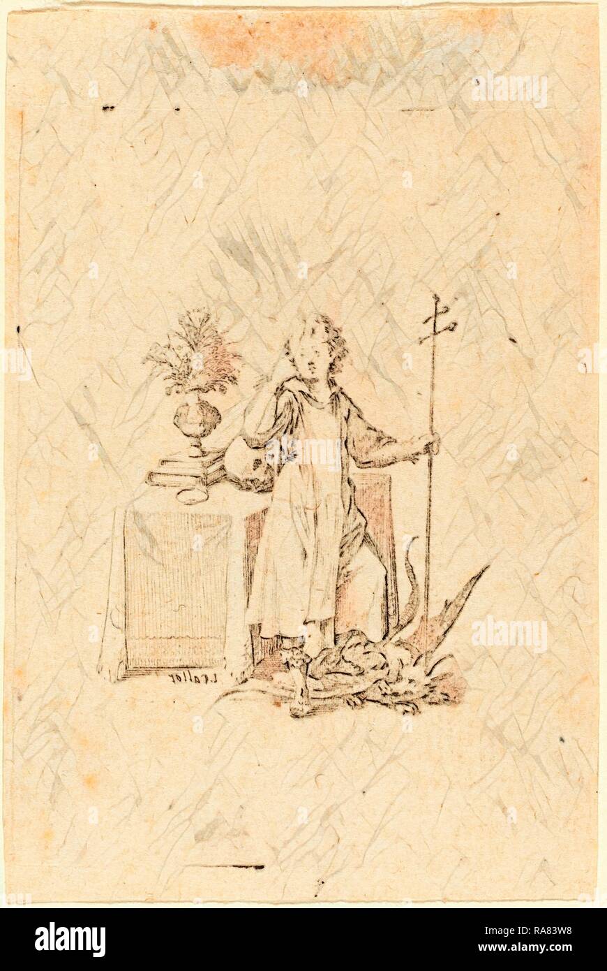 Jacques Callot (French, 1592 - 1635), The Young Jesus, etching ...