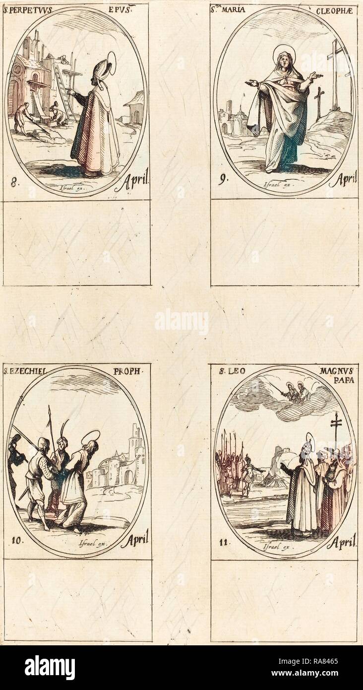 Jacques Callot (French, 1592 - 1635), St. Perpetuus, St. Mary of ...