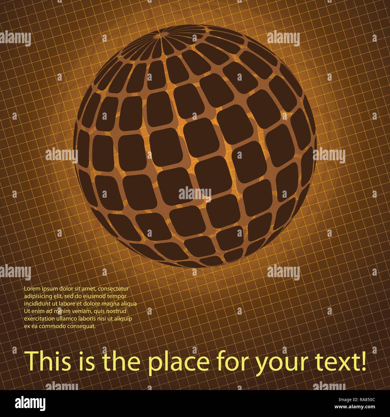 Globe Design Vector Stock Vector Image & Art - Alamy