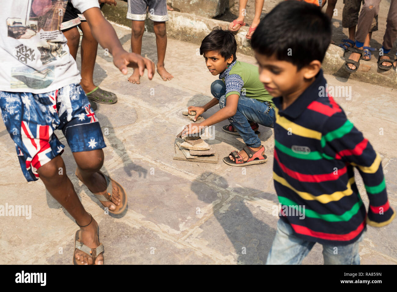 Lagori game hi-res stock photography and images - Alamy