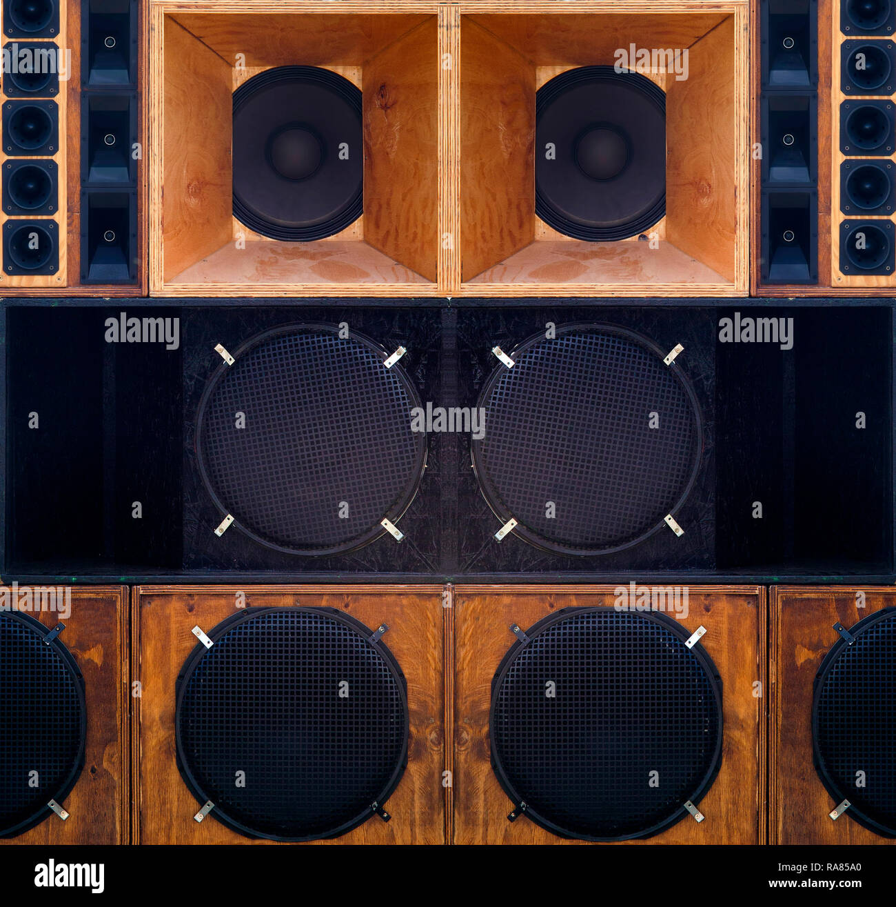 Big Concert Speakers