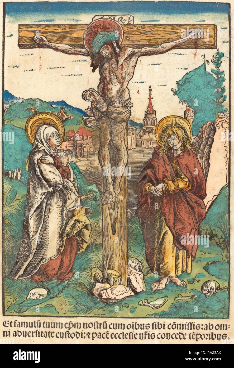 Lucas Cranach the Elder (German, 1472 - 1553), Christ on the Cross ...