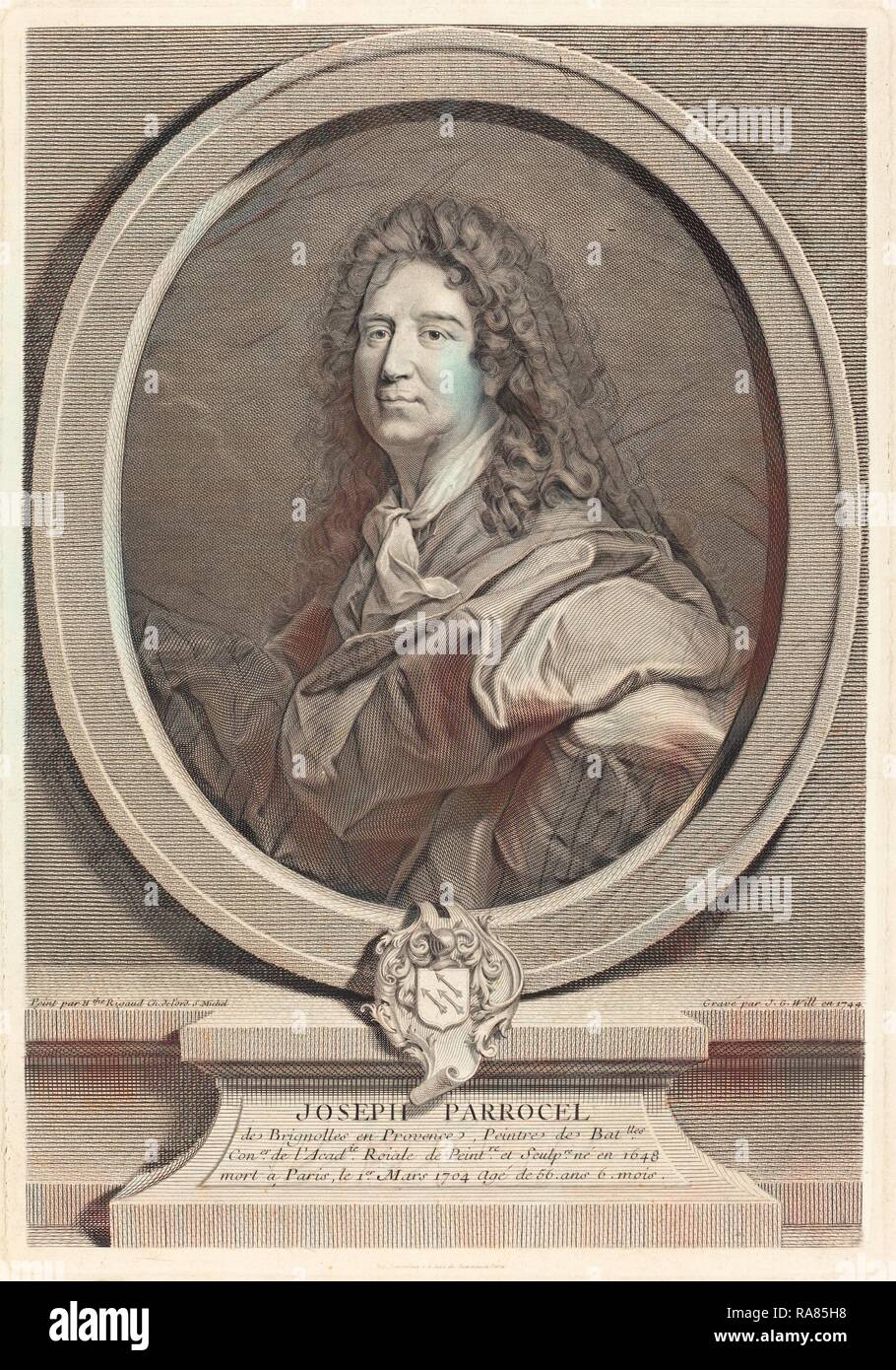 Johann Georg Wille after Hyacinthe Rigaud (German, 1715 - 1808), Joseph ...