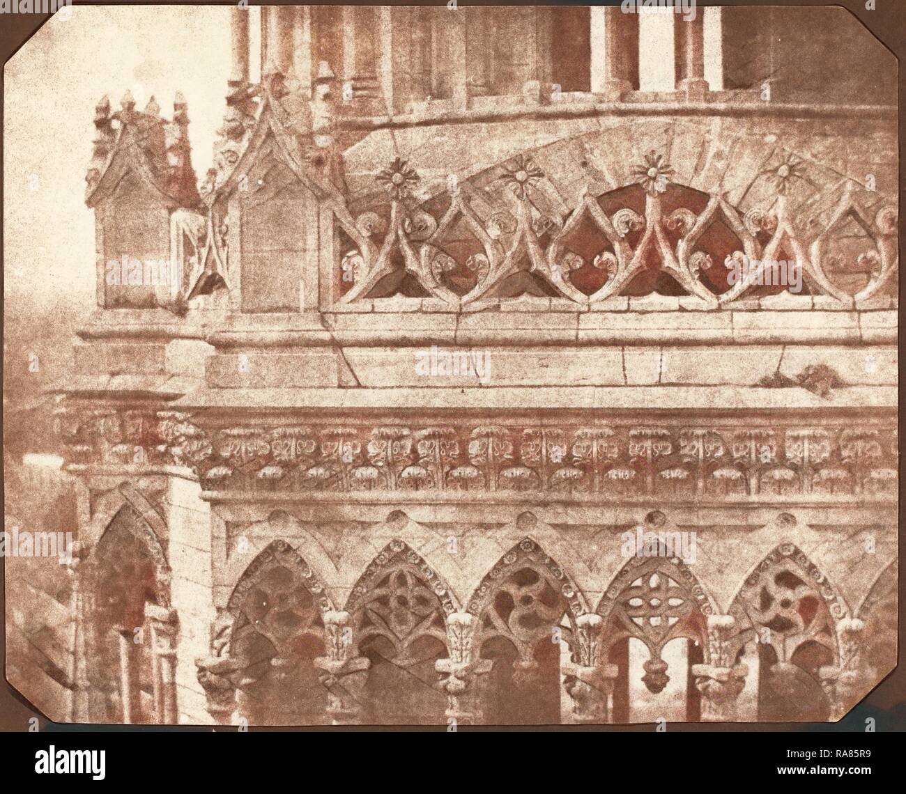 William Henry Fox Talbot (British, 1800 - 1877), Orléans Cathedral ...