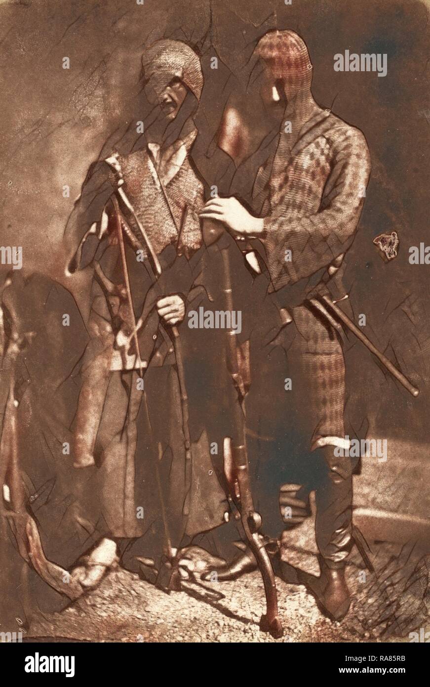 David Octavius Hill and Robert Adamson (Scottish, 1802 - 1870), Afghans ...