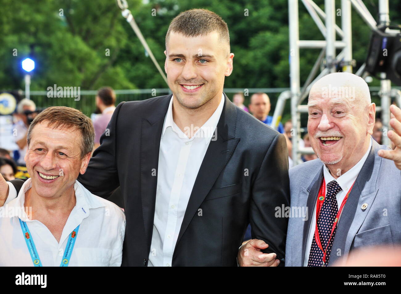 Soviet boxer hi-res stock photography and images - Alamy