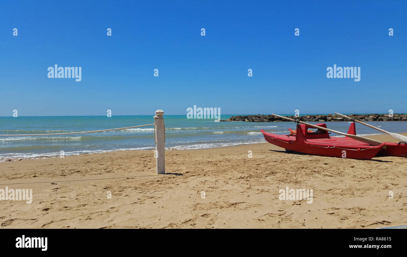 Lifeguard kayak hi-res stock photography and images - Alamy