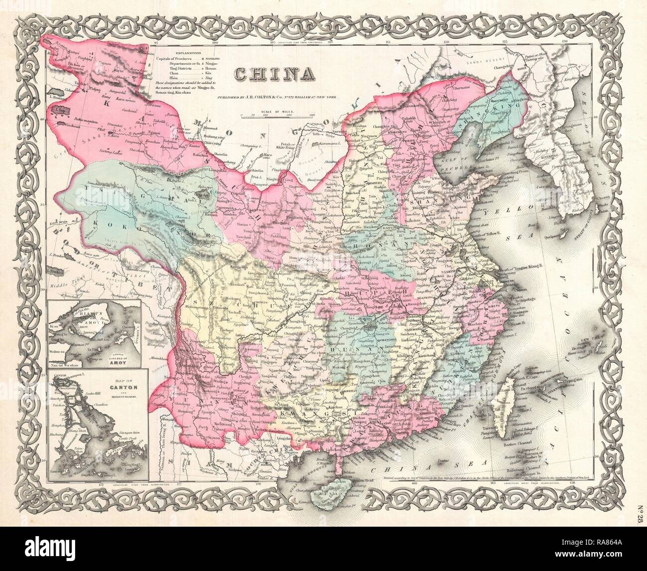 Historical taiwan map hi-res stock photography and images - Alamy