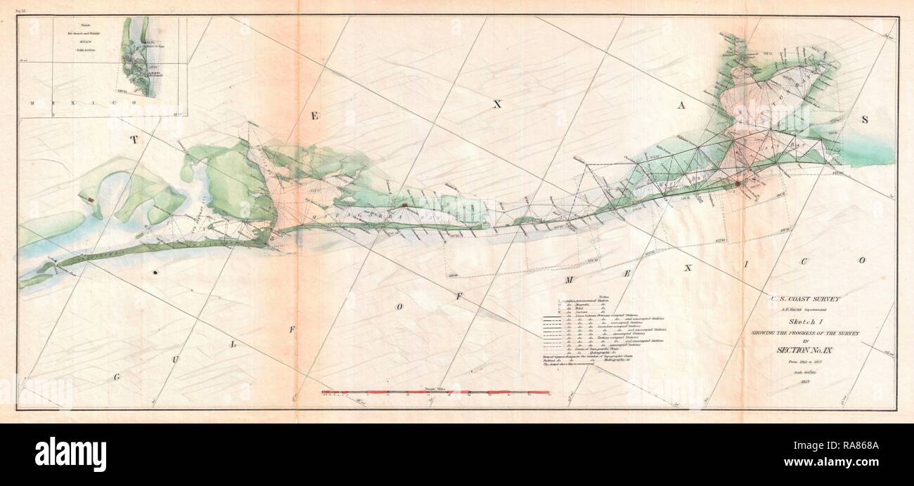 Triangulation map hi-res stock photography and images - Alamy