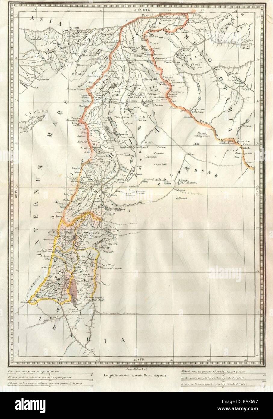 Ancient Israel Map High Resolution Stock Photography and Images - Alamy