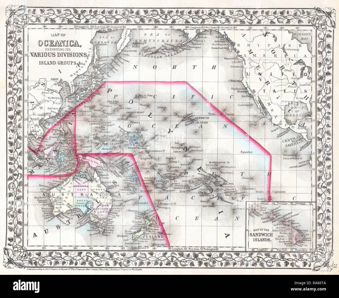 Ancient polynesia map hi-res stock photography and images - Alamy
