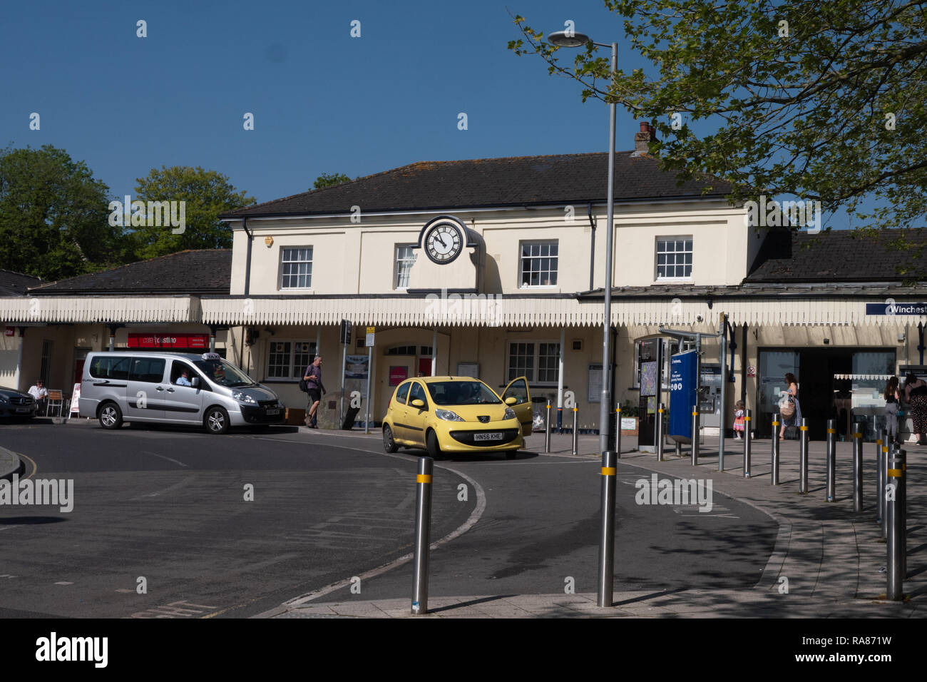 Winchester Light Rail Station
