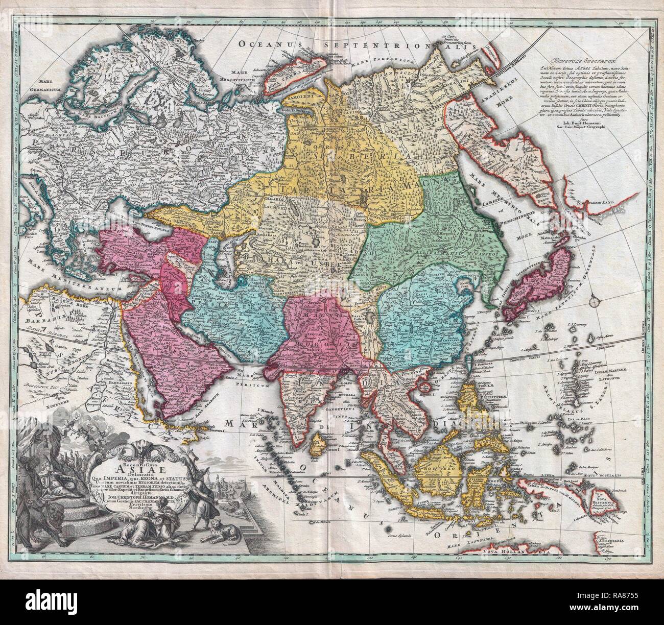 1730 world map hi-res stock photography and images - Alamy