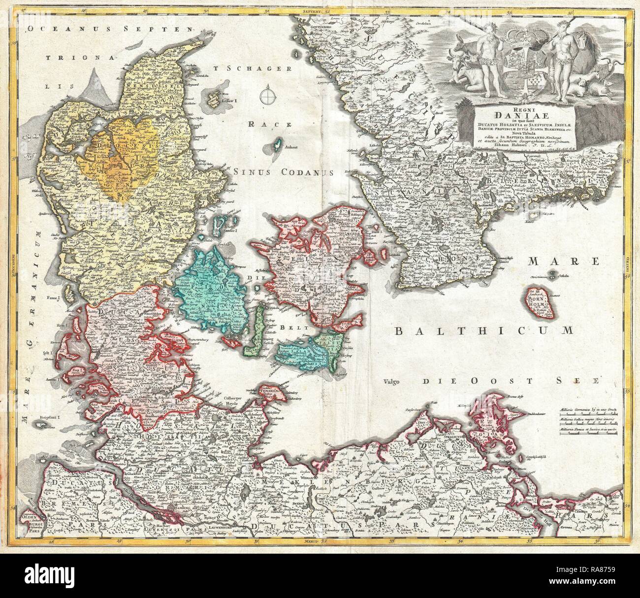 1730 world map hi-res stock photography and images - Alamy