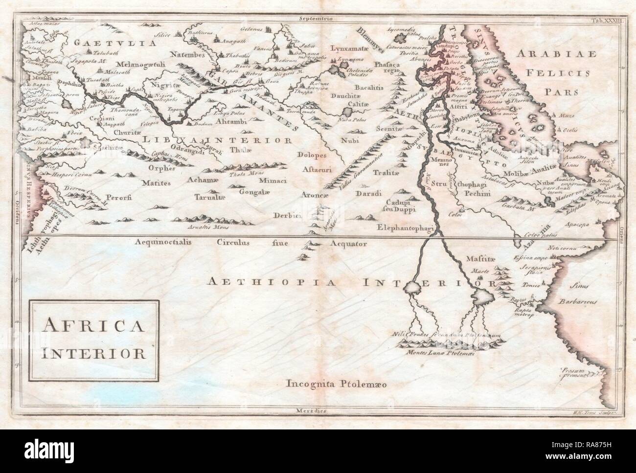 1730 world map hi-res stock photography and images - Alamy