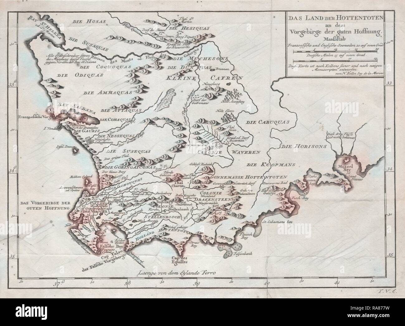 1757 world map hi-res stock photography and images - Alamy