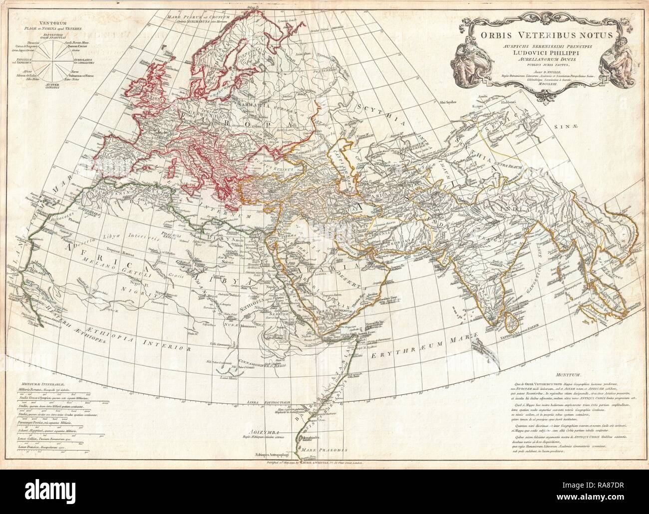 World Map Ancient High Resolution Stock Photography and Images - Alamy