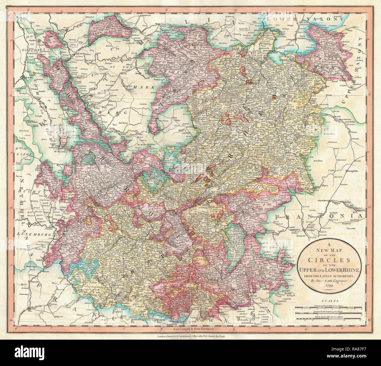1754 world map hi-res stock photography and images - Alamy