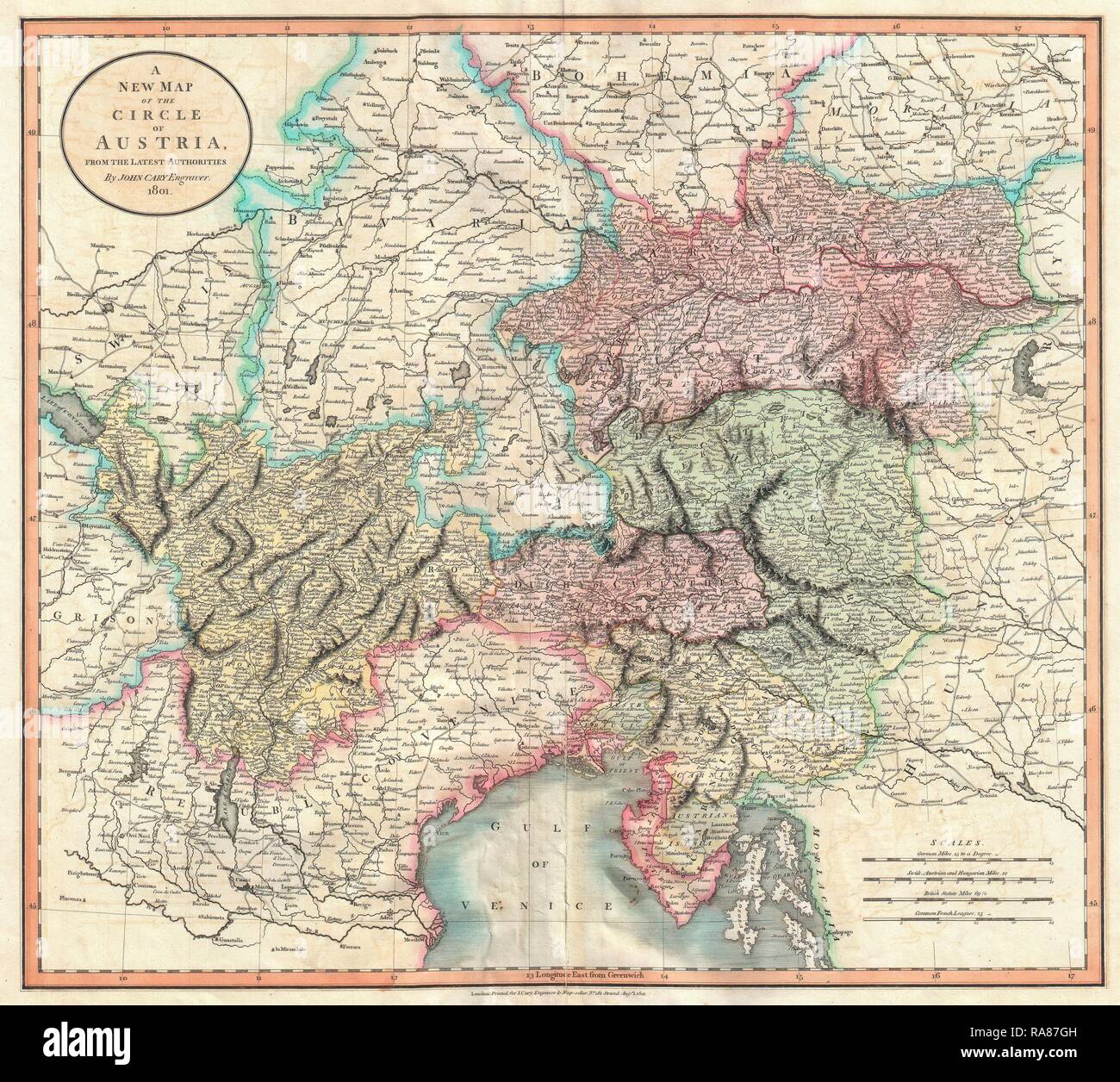 1754 world map hi-res stock photography and images - Alamy