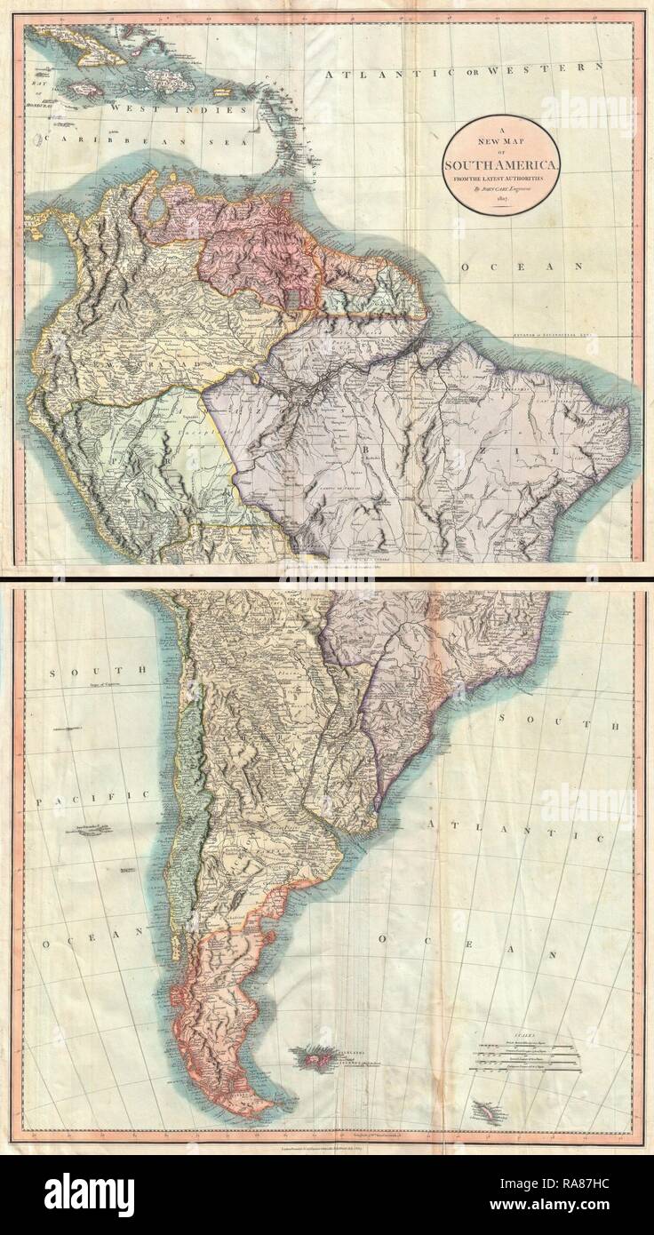 1754 world map hi-res stock photography and images - Alamy