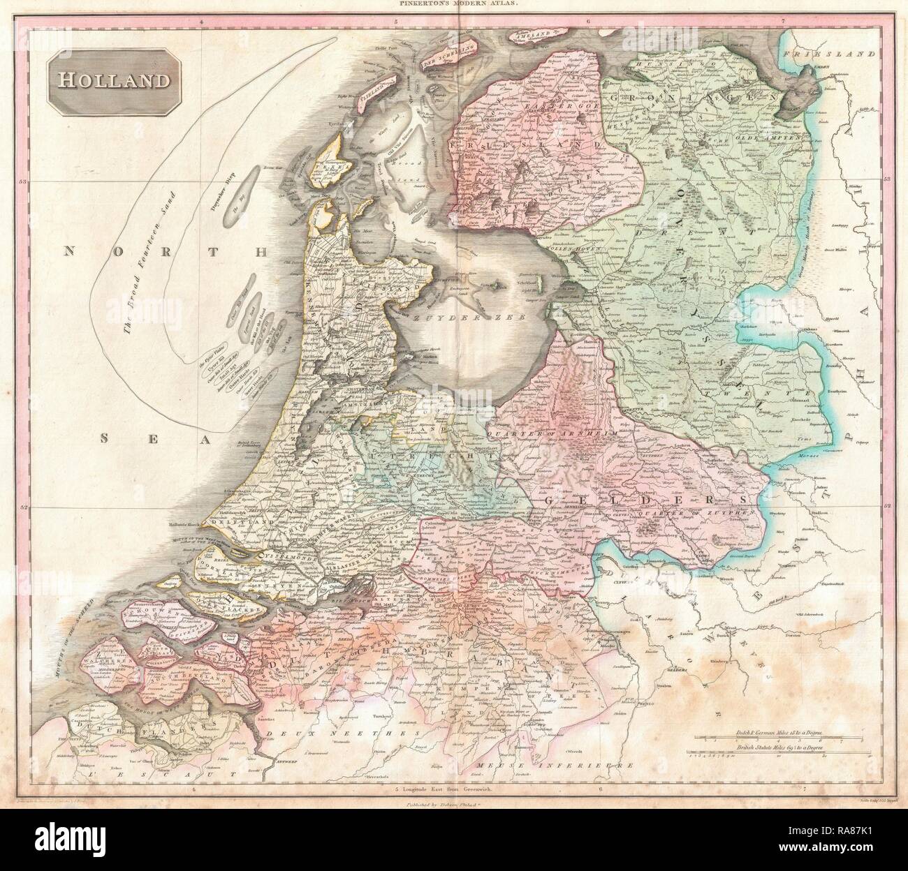 Pinkerton map hi-res stock photography and images - Alamy