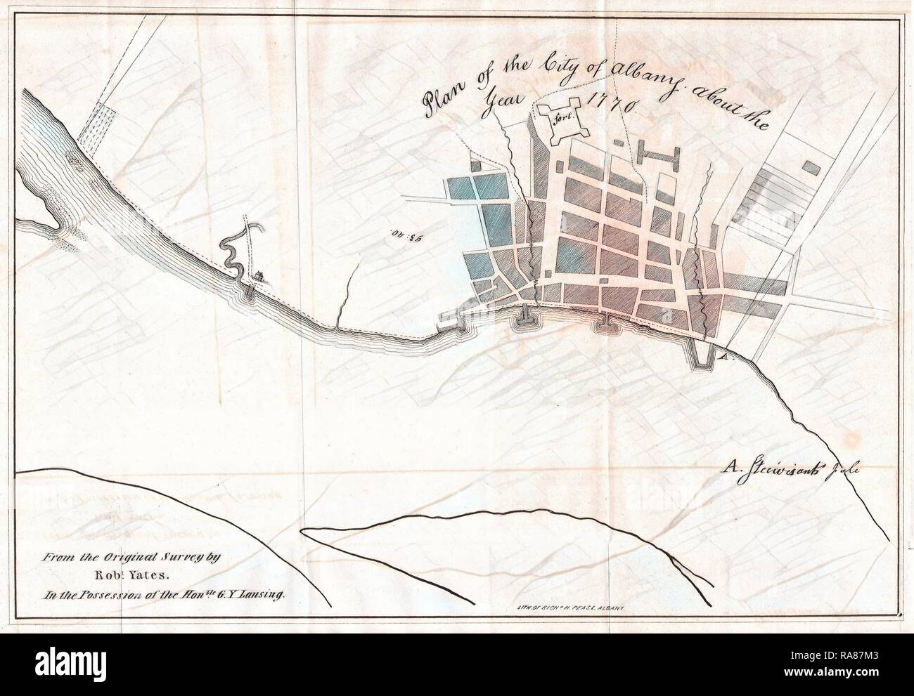 Yates map hi-res stock photography and images - Alamy