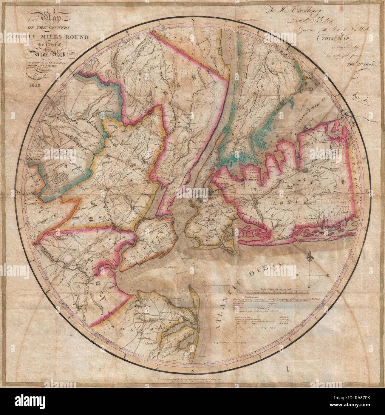 Eddy map hi-res stock photography and images - Alamy