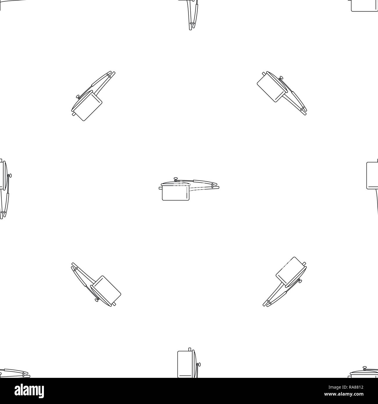 Saucepan icon. Outline illustration of saucepan vector icon for web ... Saucepan icon. Outline illustration of saucepan vector icon for web ...