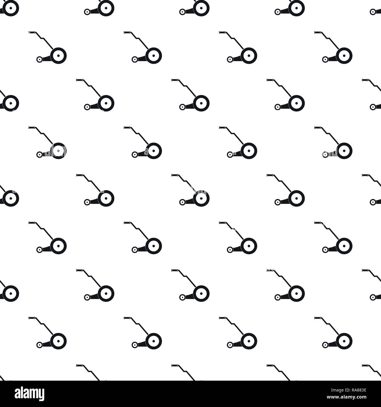 Electric grass cutter pattern seamless vector repeat geometric for any ...