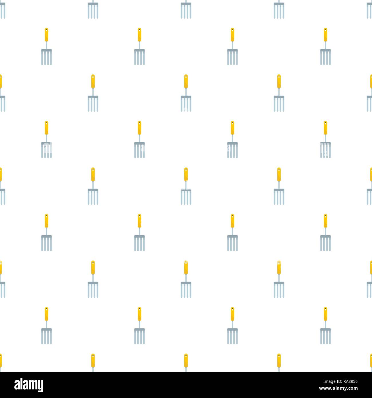 Hand rake pattern seamless vector repeat for any web design Stock ...