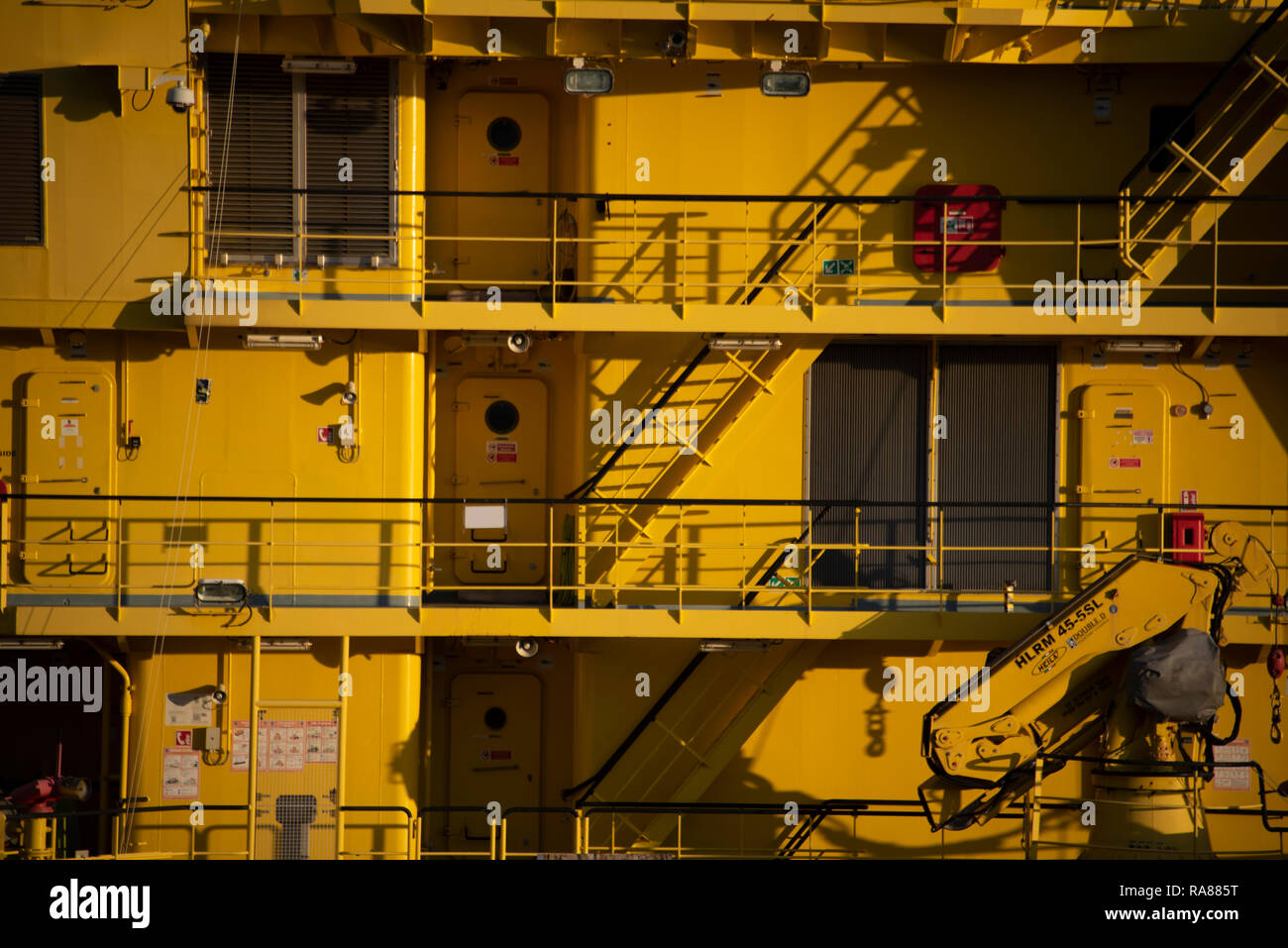 Coastal support ships docked in Torvik, Norway Stock Photo - Alamy Coastal support ships docked in Torvik, Norway Stock Photo - Alamy
