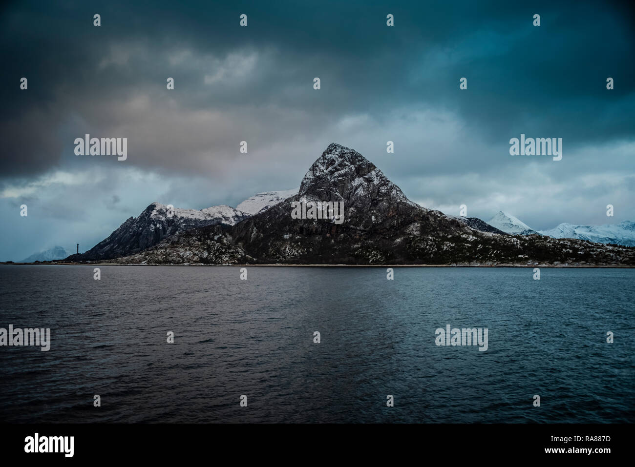 Norwegian coast hi-res stock photography and images - Alamy