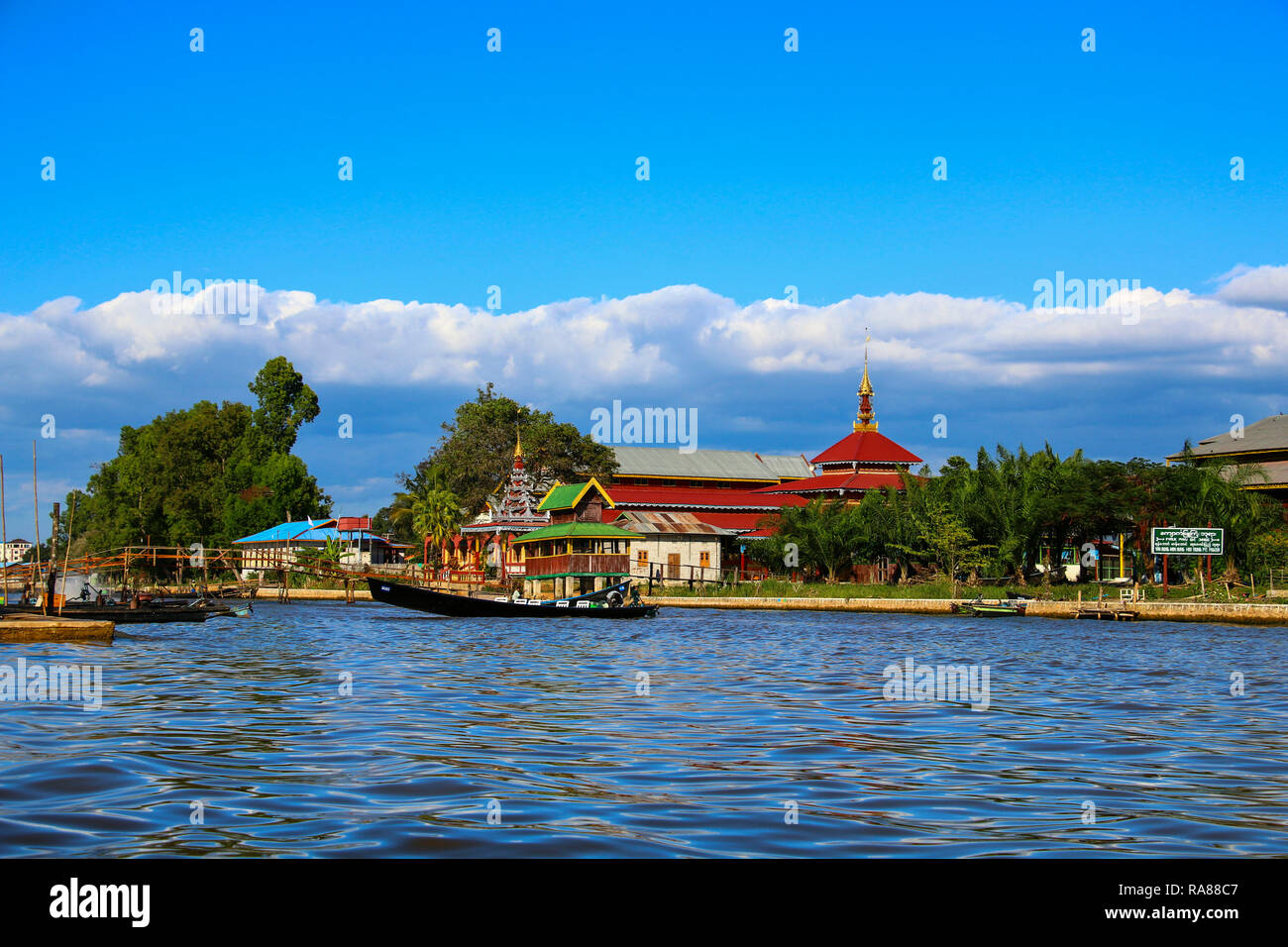 Inle lake, Shan State, Myanmar(Burma Stock Photo - Alamy