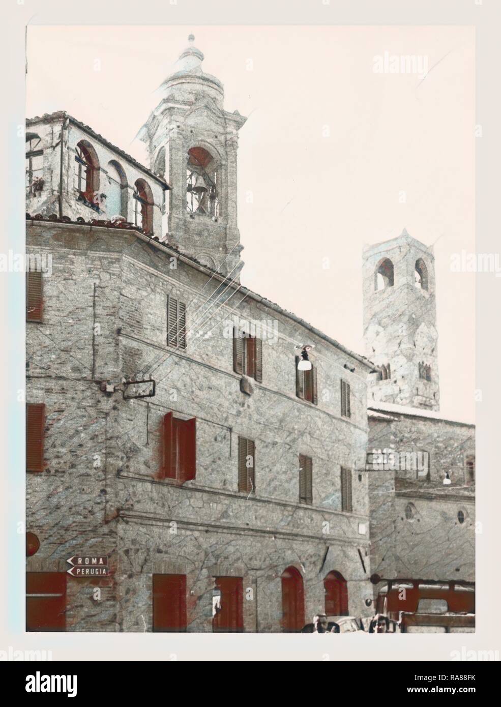 Umbria, Perugia, Citta della Pieve, SS. Gervasio e Protasio (Duomo ...