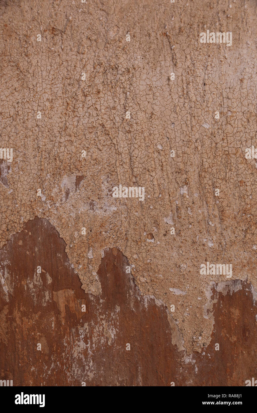 Texture of old plaster wall Stock Photo - Alamy