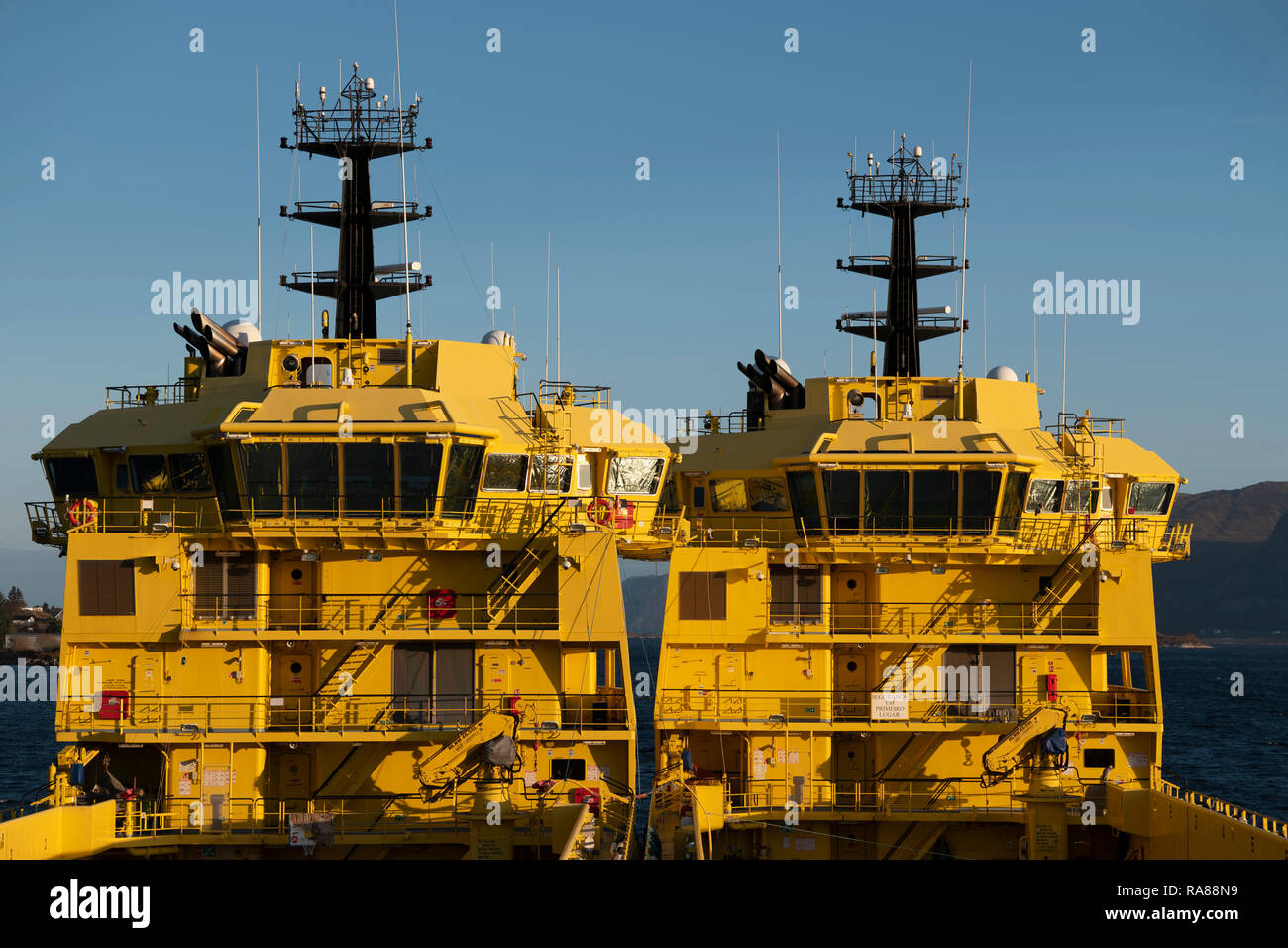 Oil platform norway north sea hi-res stock photography and images - Alamy