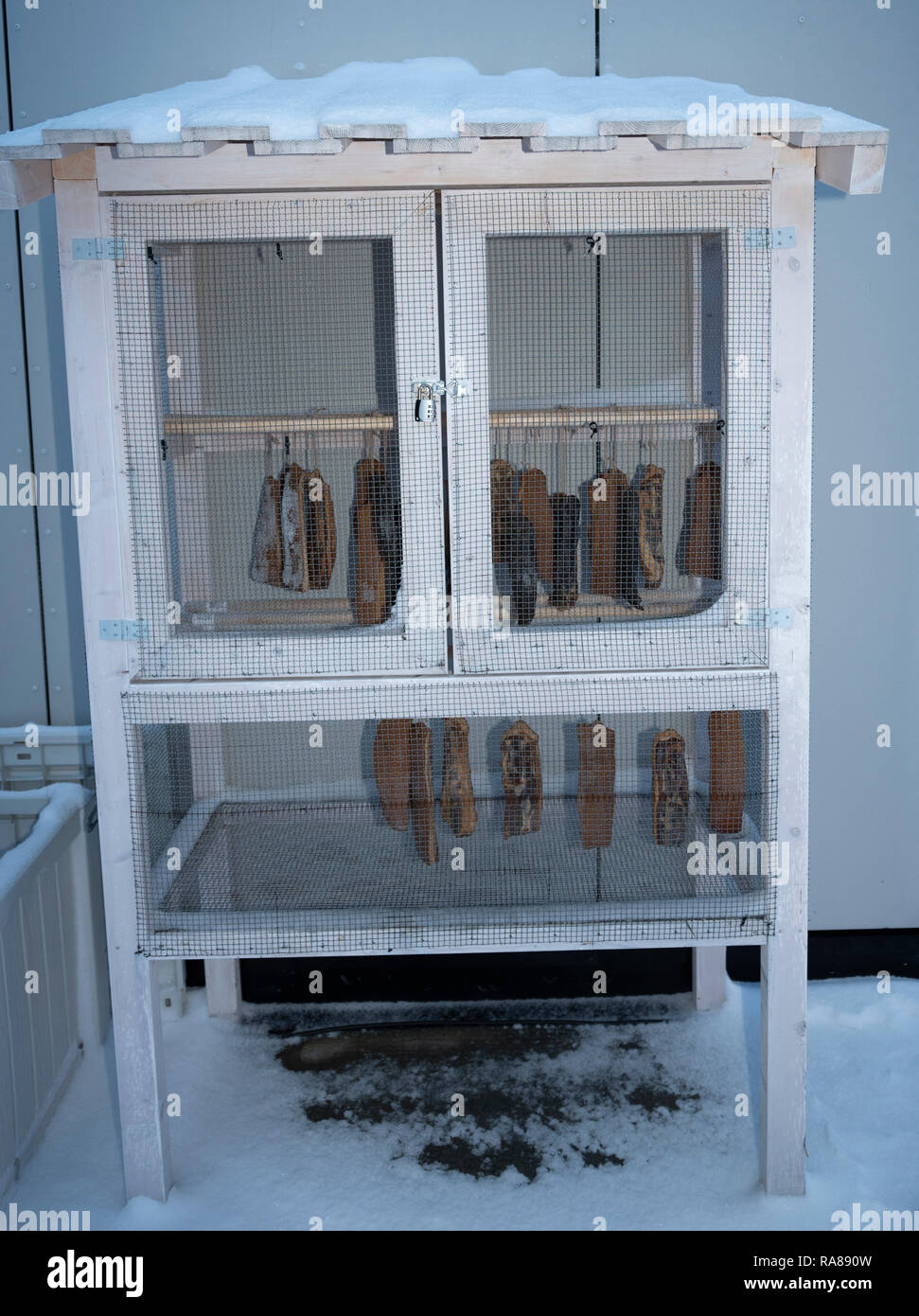 Dried in air hi-res stock photography and images - Alamy