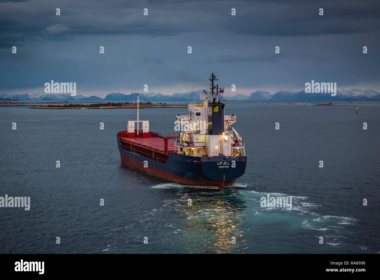 Norway cargo ship hi-res stock photography and images - Alamy
