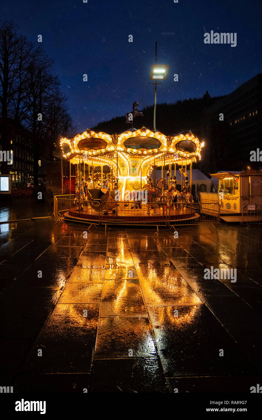 Bergen in december hi-res stock photography and images - Alamy