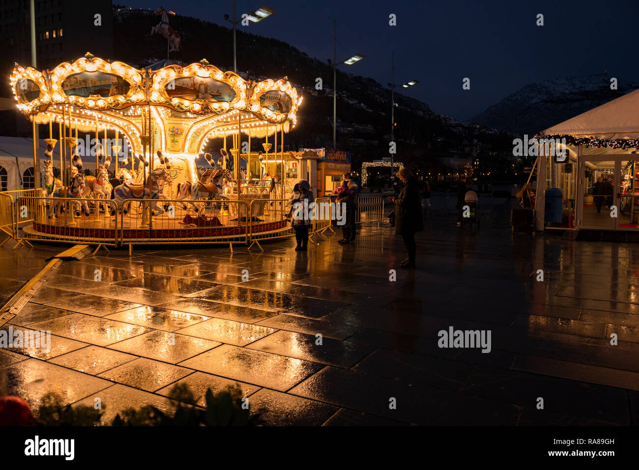 Scandinavian christmas market hi-res stock photography and images - Alamy