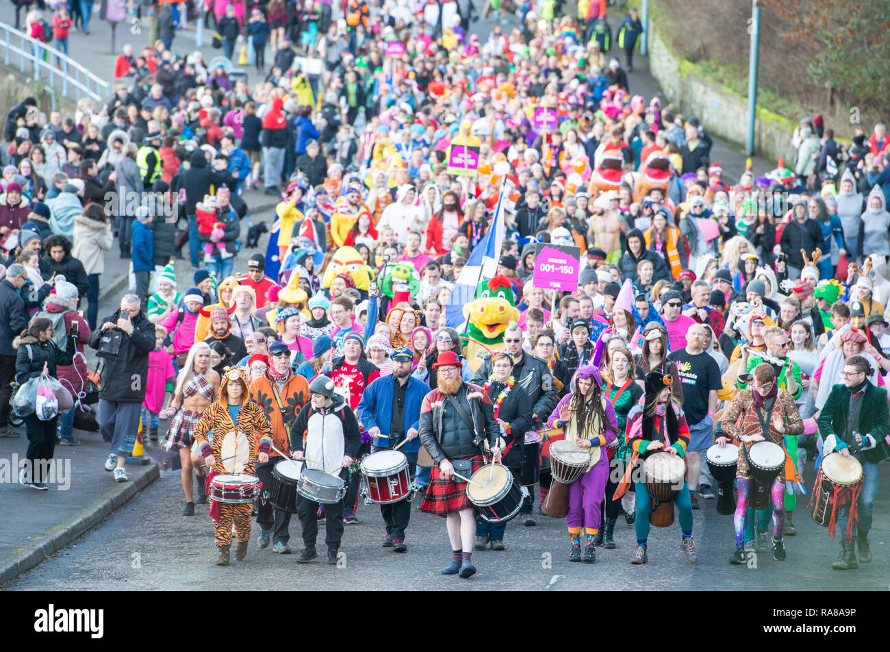 Loony dook queensferry hi-res stock photography and images - Alamy