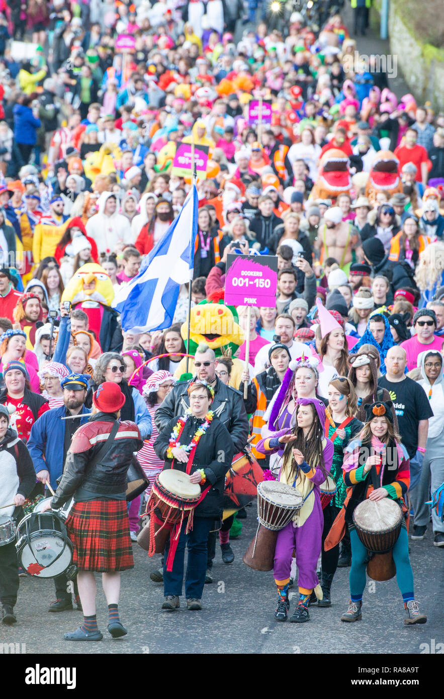 Loony dook queensferry hi-res stock photography and images - Alamy