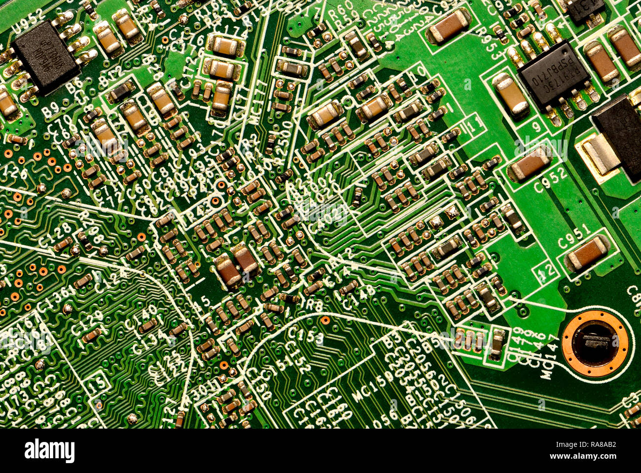 Computer graphics card - detail Stock Photo - Alamy Computer graphics card - detail Stock Photo - Alamy