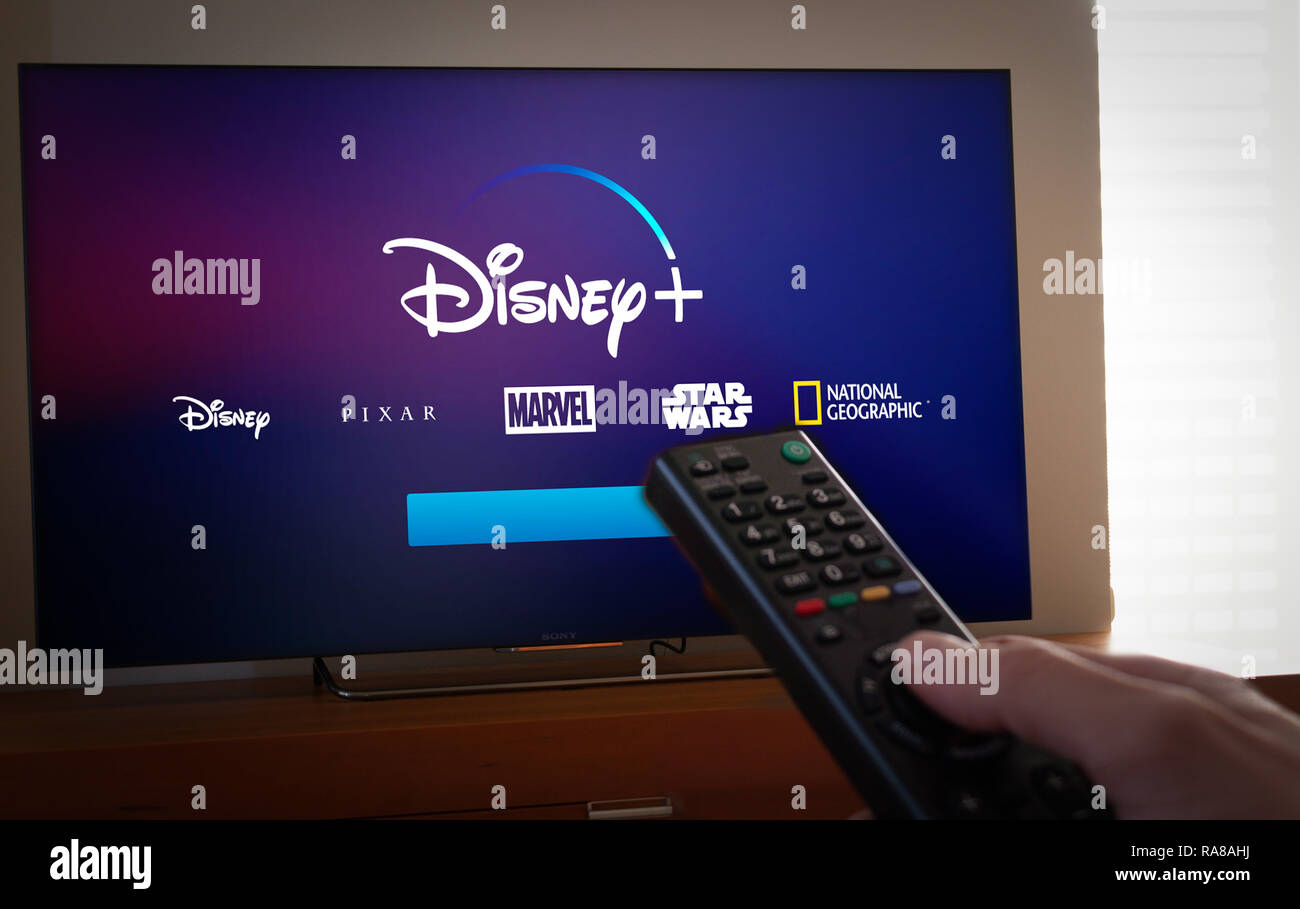 Television Network Logos Spanish