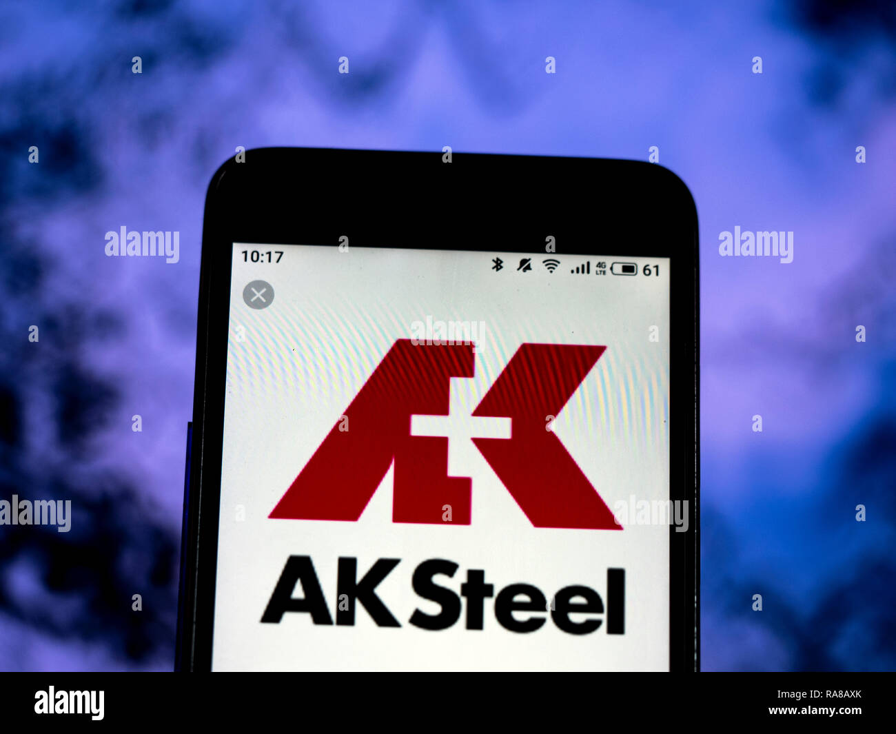 Ak steel logo hi-res stock photography and images - Alamy