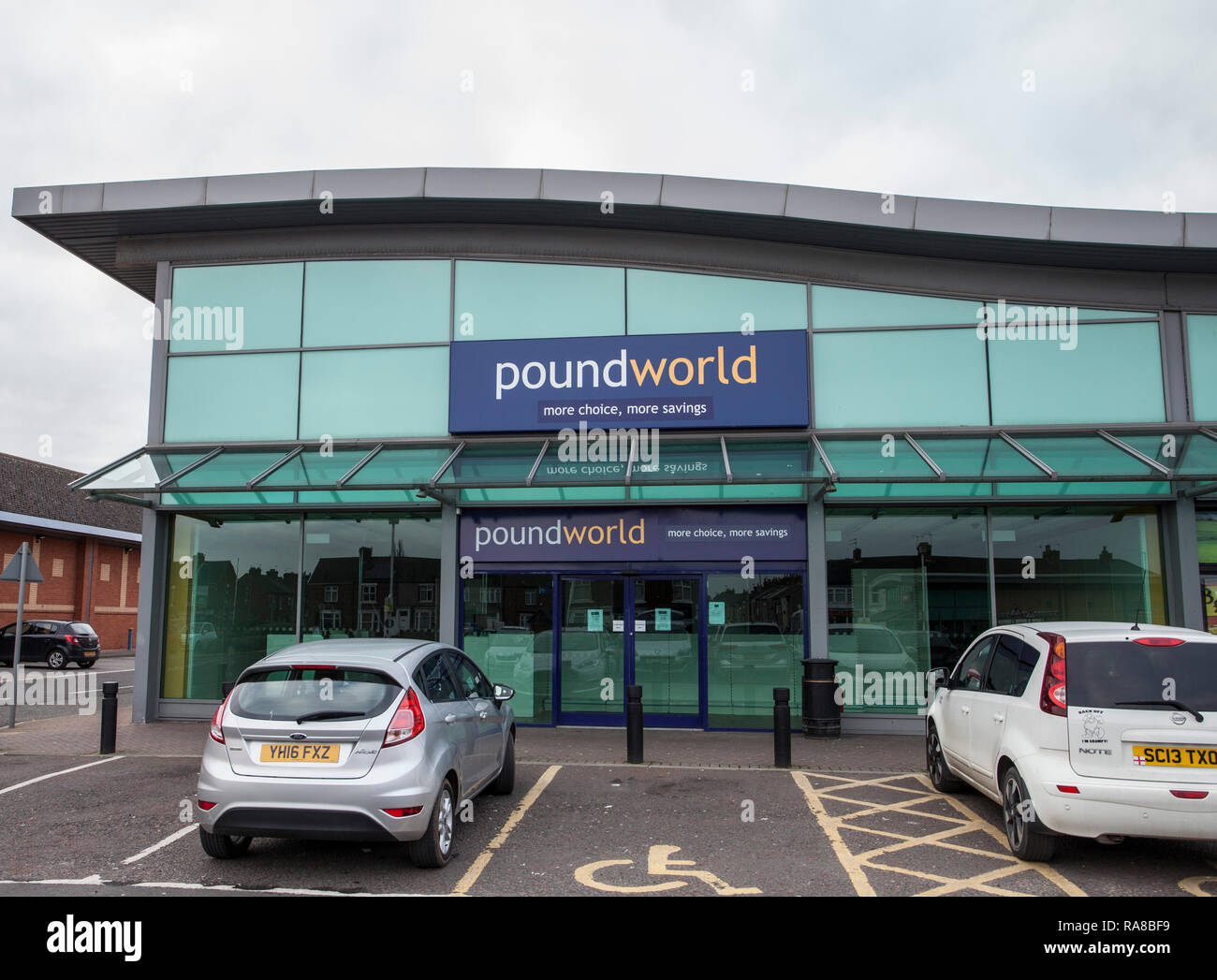 Poundworld england hi-res stock photography and images - Alamy