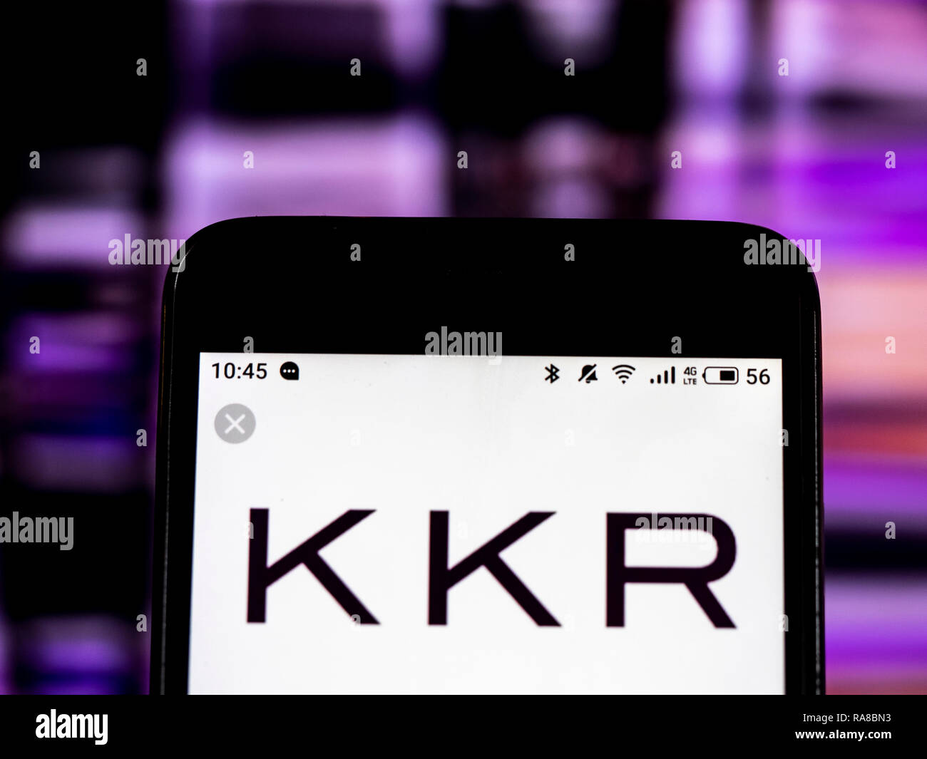 Kkr business company logo hi-res stock photography and images - Alamy
