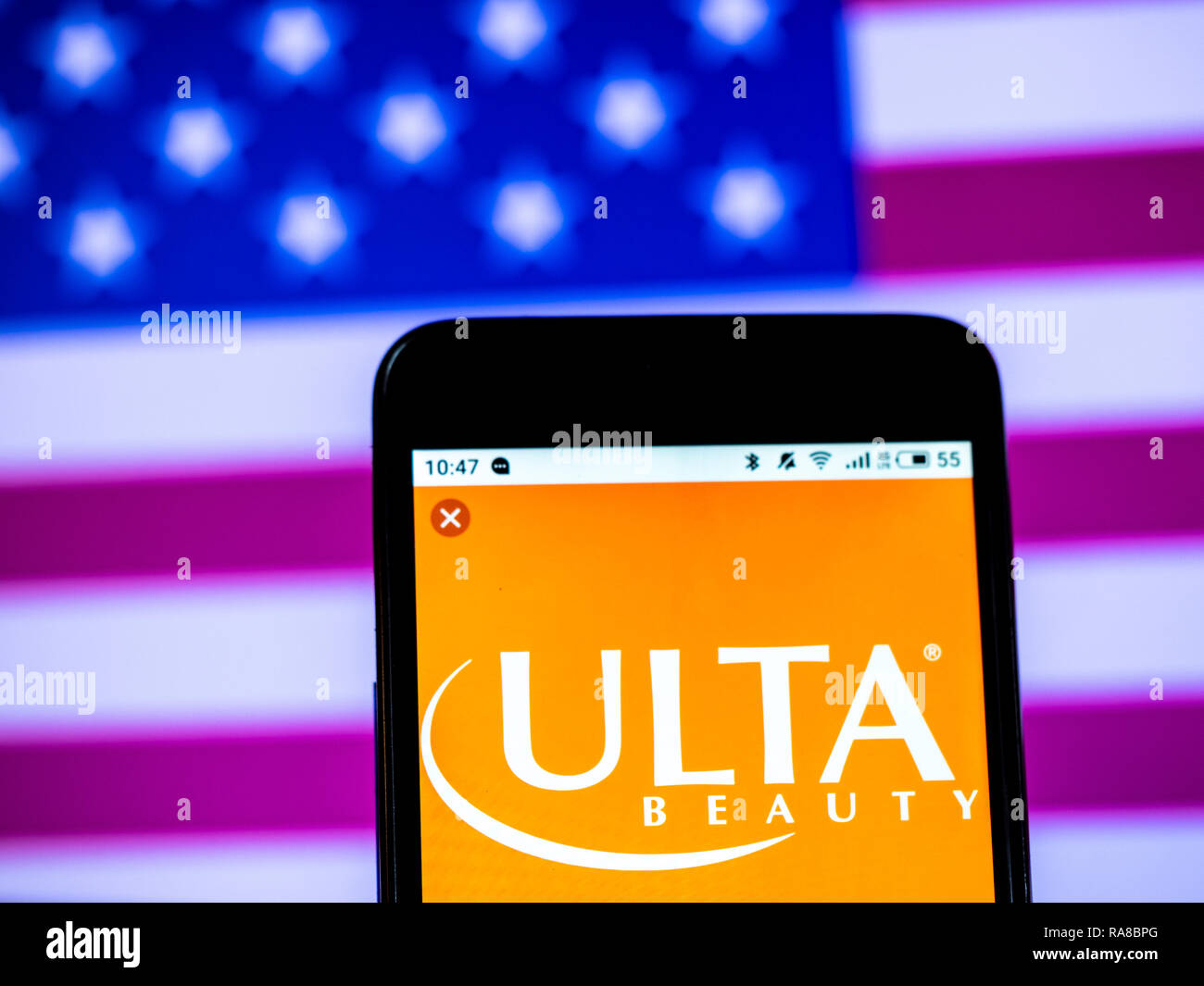 Ulta logo hi-res stock photography and images - Alamy